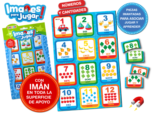 Imanes para Jugar
